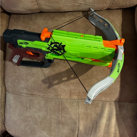 Nerf | Toys | Nerf Zombie Strike Crossfire Crossbow Soft Dart Gun ...